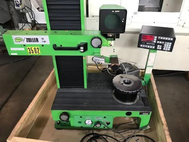 Used 1986 ZOLLER V 600 Tool Presetting Machines K16002 | Great American ...