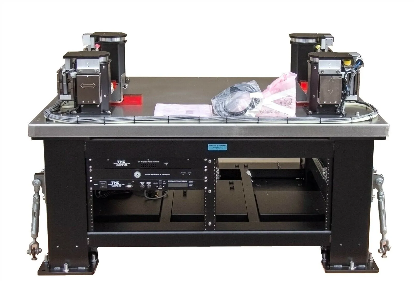 ElectroDamp Vibration Isolation Table System Ametek TMC HAWK Insight EDII 9421 | ANACAPA ...