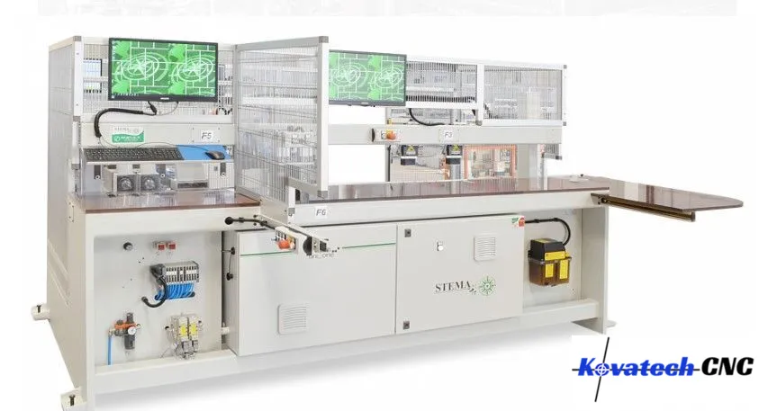 New STEMA FULL LINE OF EQUIPMENT CNC Panel Processing (Drilling ...