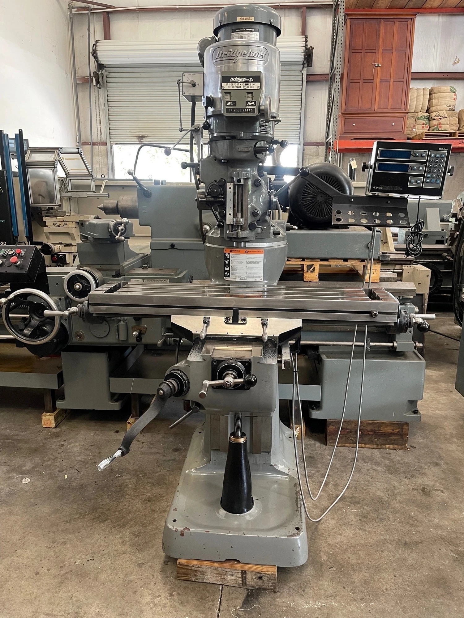 Used BRIDGEPORT SERIES 1 Milling Machines 5685 | GMT