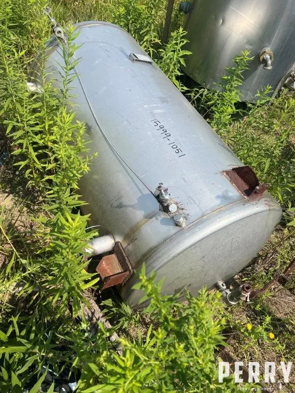Used Stainless Steel Tank 210 Gallon Stainless Steel Tanks 15999-1051 ...