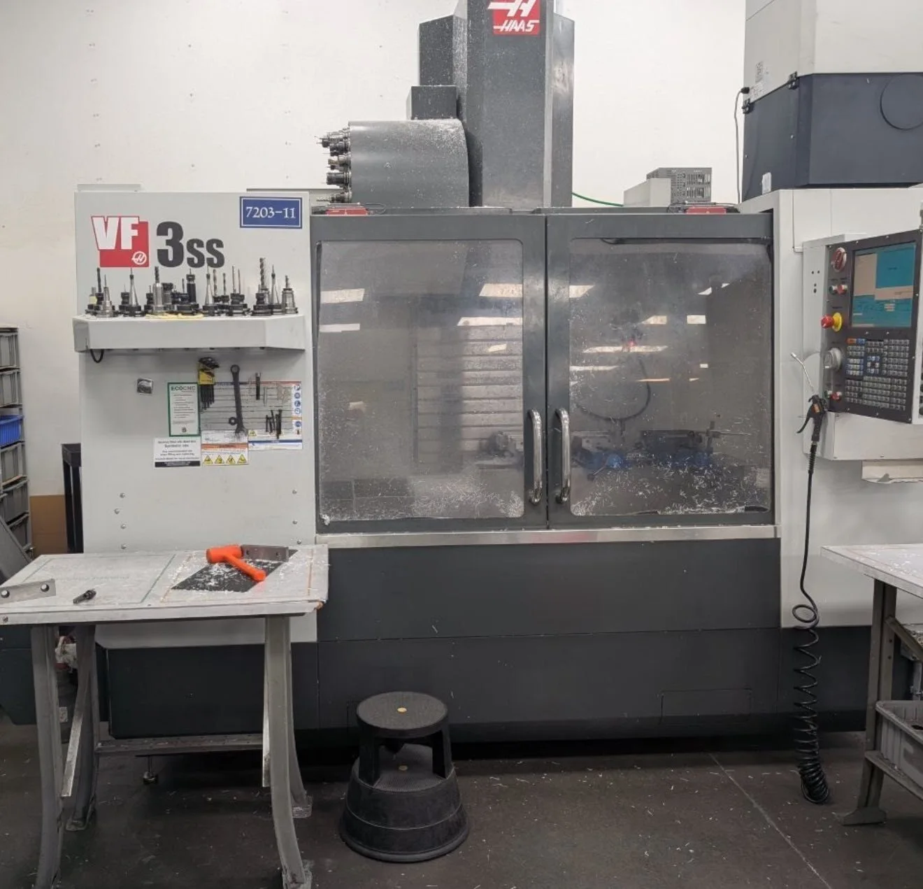 Used 2011 HAAS VF-3SS Vertical Machining Centers X2X1436 | Toolquip, Inc.