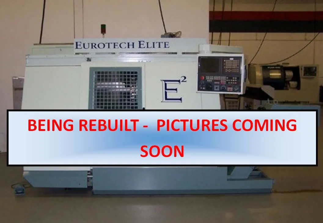 Used 2007 EUROTECH 420SLL CNC Lathes | Utech CNC