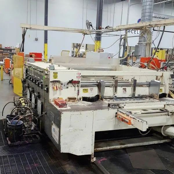 Used HYCORR Conversion Line, Rotary Die Cutters RDC-1133 | Alpine CS Machinery