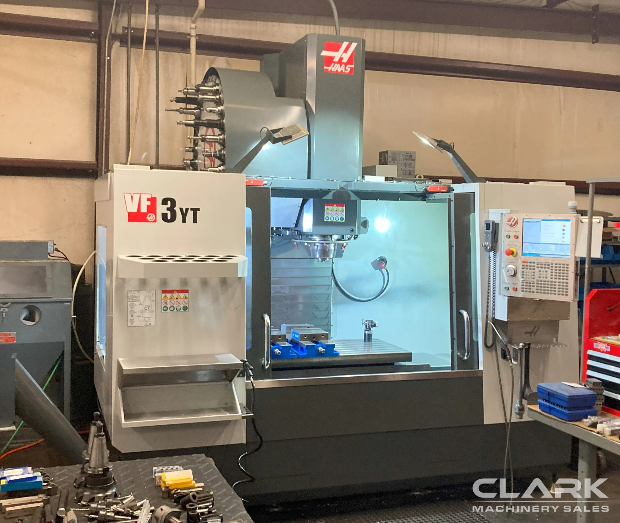 Used 2016 HAAS VF-3YT/50 498234 | Clark Machinery Sales, LLC