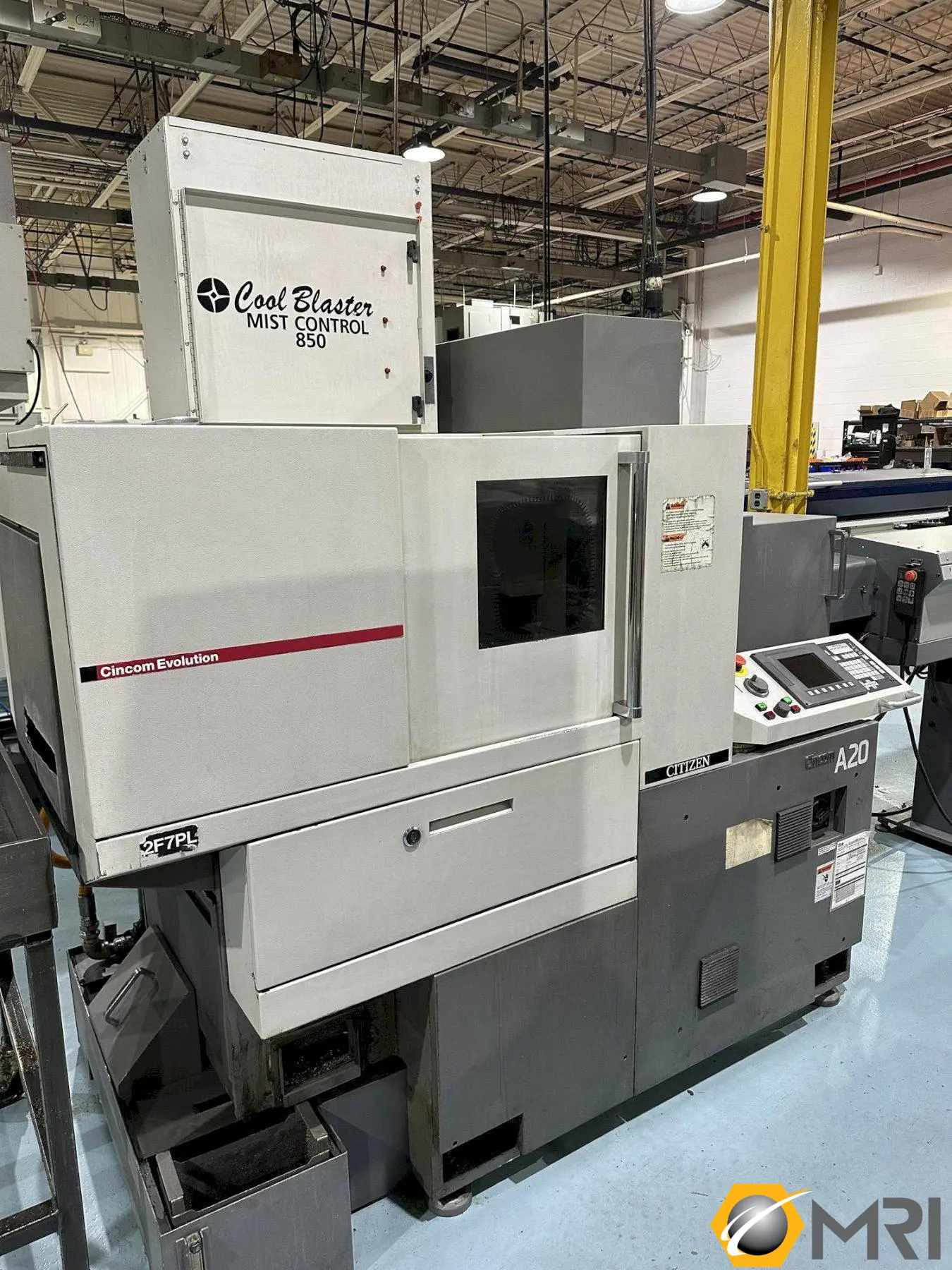 Used 2011 CITIZEN A20VII 2F7PL 604002 | Machinery Resources International