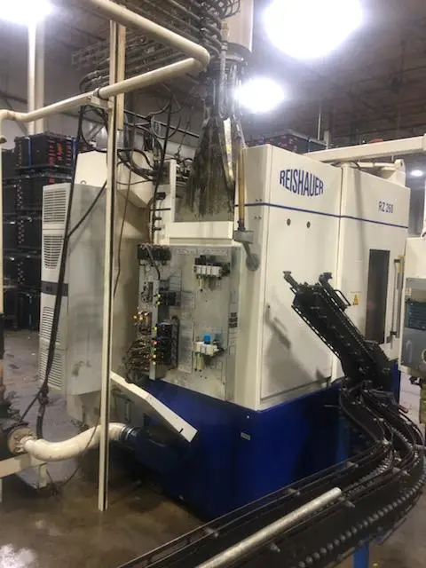 Used 2011 REISHAUER RZ 260 GEAR GRINDERS (CNC) 16633887 | Piselli ...