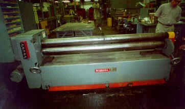 Used NIAGARA 6-96 Plate Bending and Slip Roll 19810 | Kempler Industries