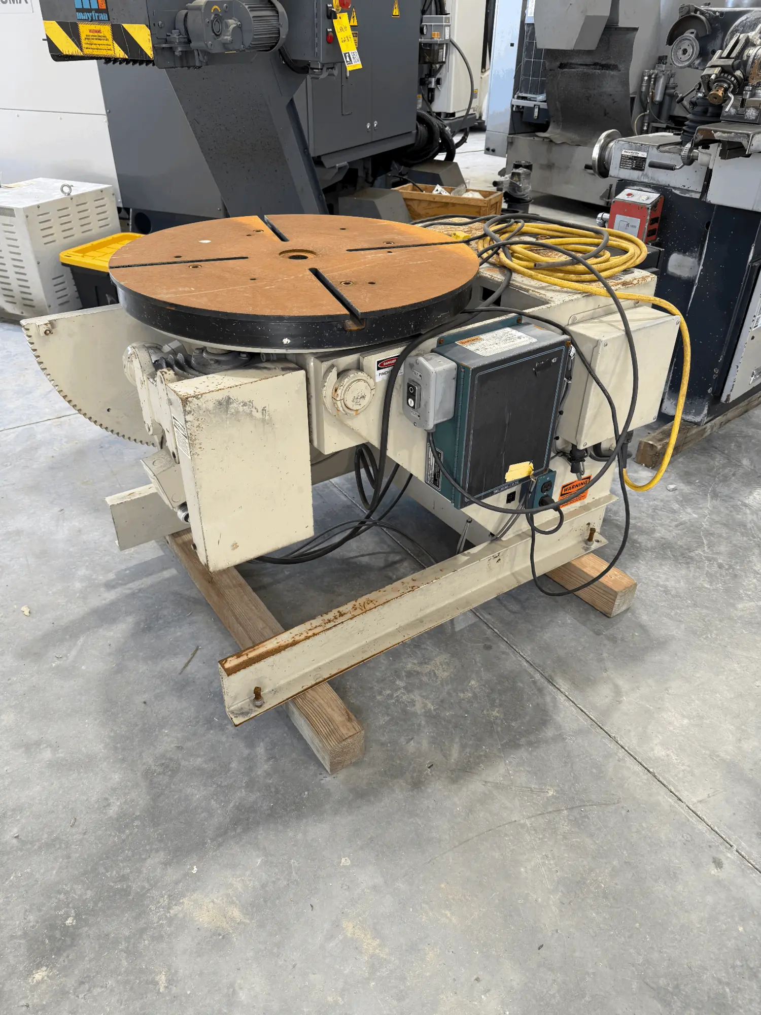 Used PANDJIRIS 30-6 Weld Positioner LOF | Liberty Machine Works LLC