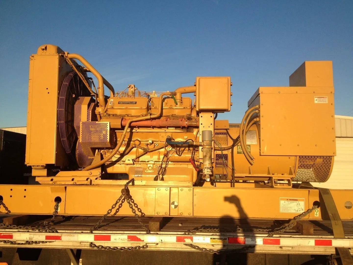 Caterpillar 3412 - 500 Kw Diesel Generator | Power Generation Enterprises