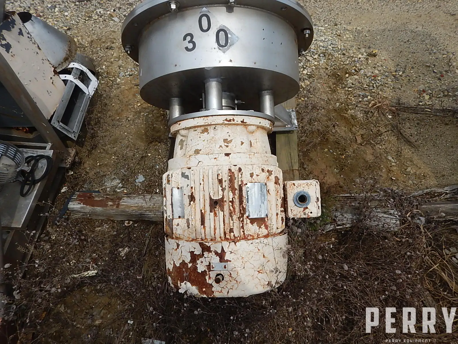 Used RIETZ Mill Disintegrator Rietz Type (See Also Mill Vertical MI350 ...