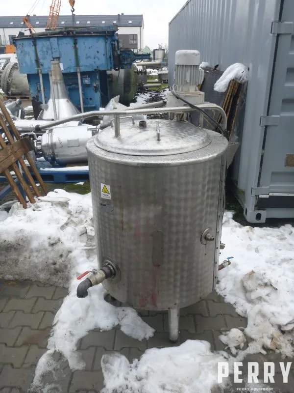 Used 160 L Stainless Steel Tanks (Europe) U2402-10 | Perry Equipment