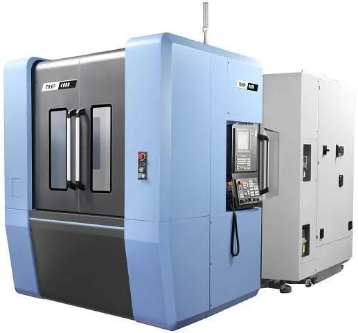 New DN Solutions NHP 4000 B-axis Horizontal Machining Centers 305405 ...