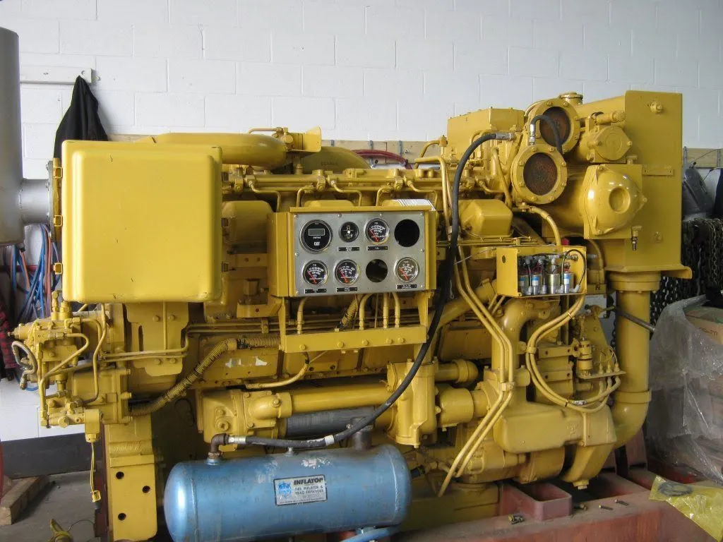 Caterpillar 3508 - 565HP Diesel Industrial Engine | Power Generation ...