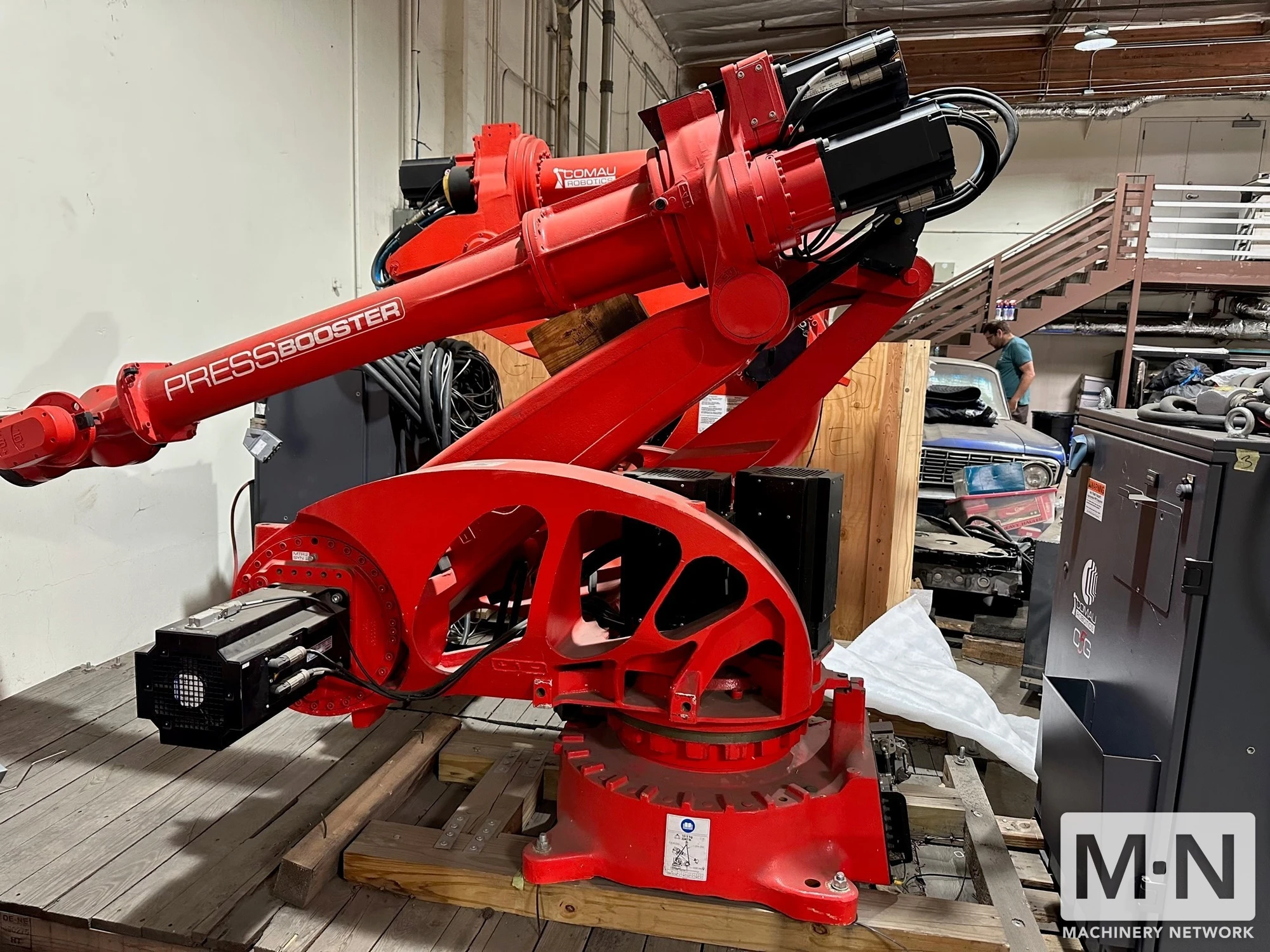 Comau Smart-5 Press 130-3.7 SH Rel 2.0 | Machinery Network