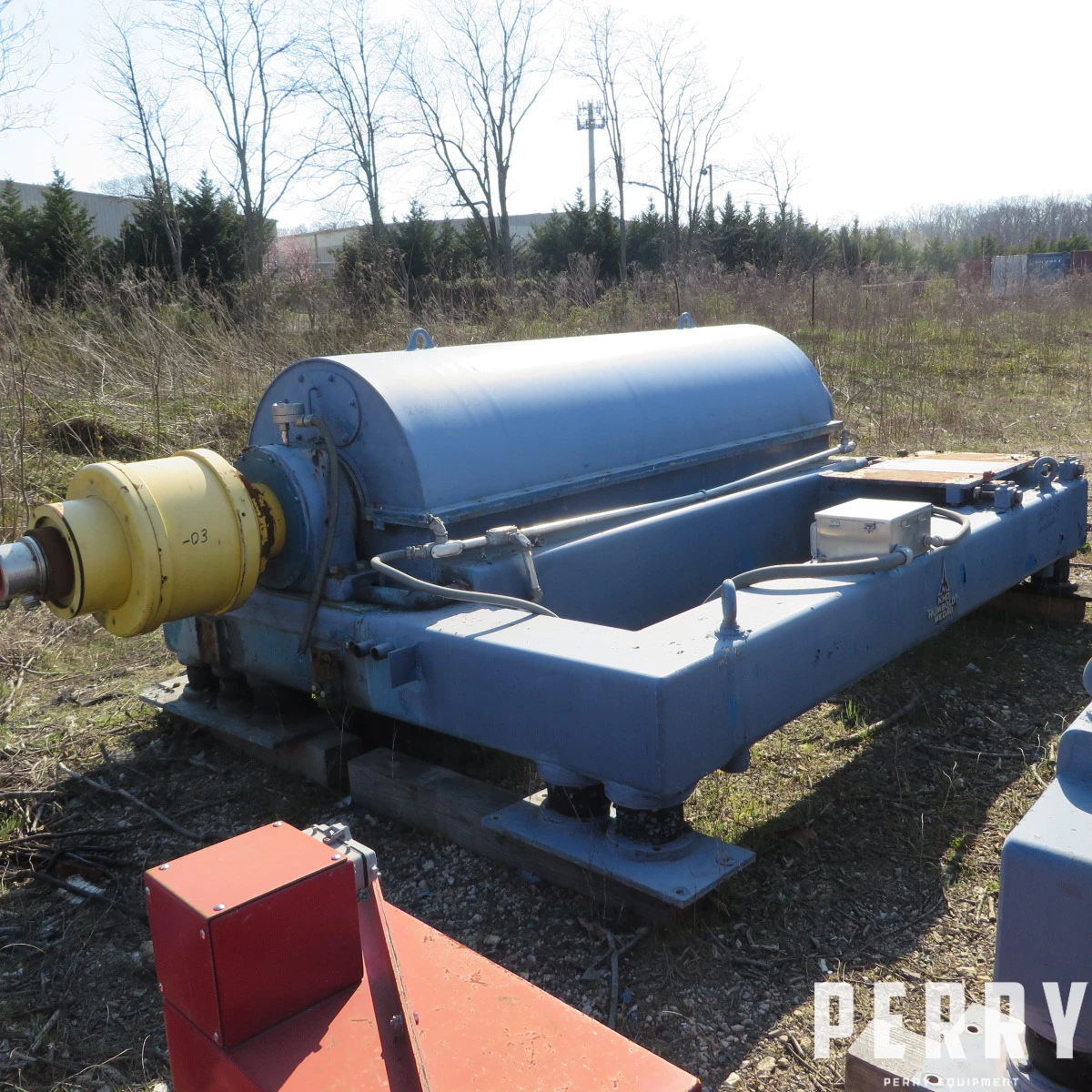 Used 1993 HUMBOLDT WEDAG CP4-01.1 Centrifuge - Decanter 20522-03 ...