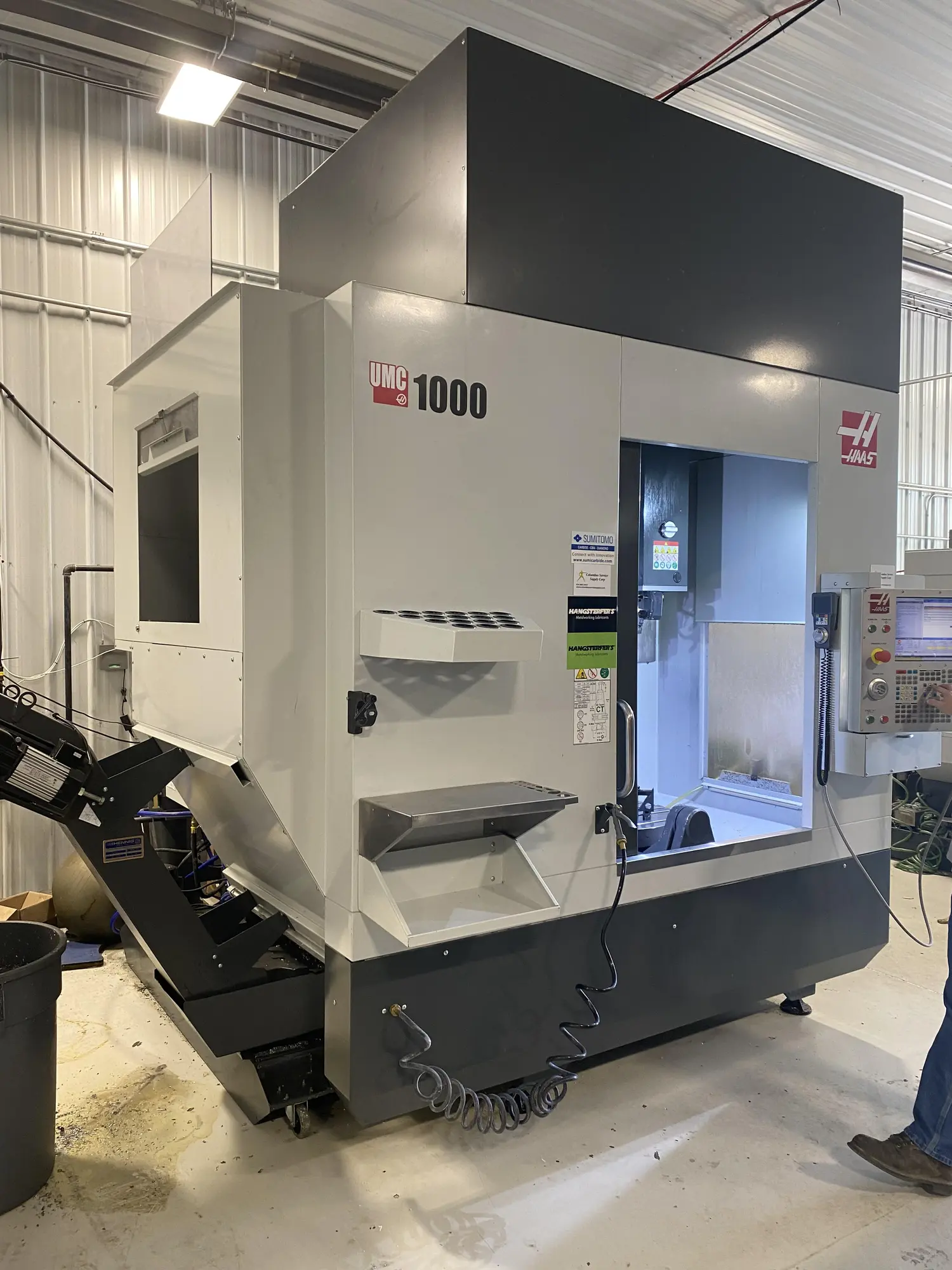 Used 2020 HAAS UMC-1000 Vertical Machining Centers 30451 | Mohawk Machinery