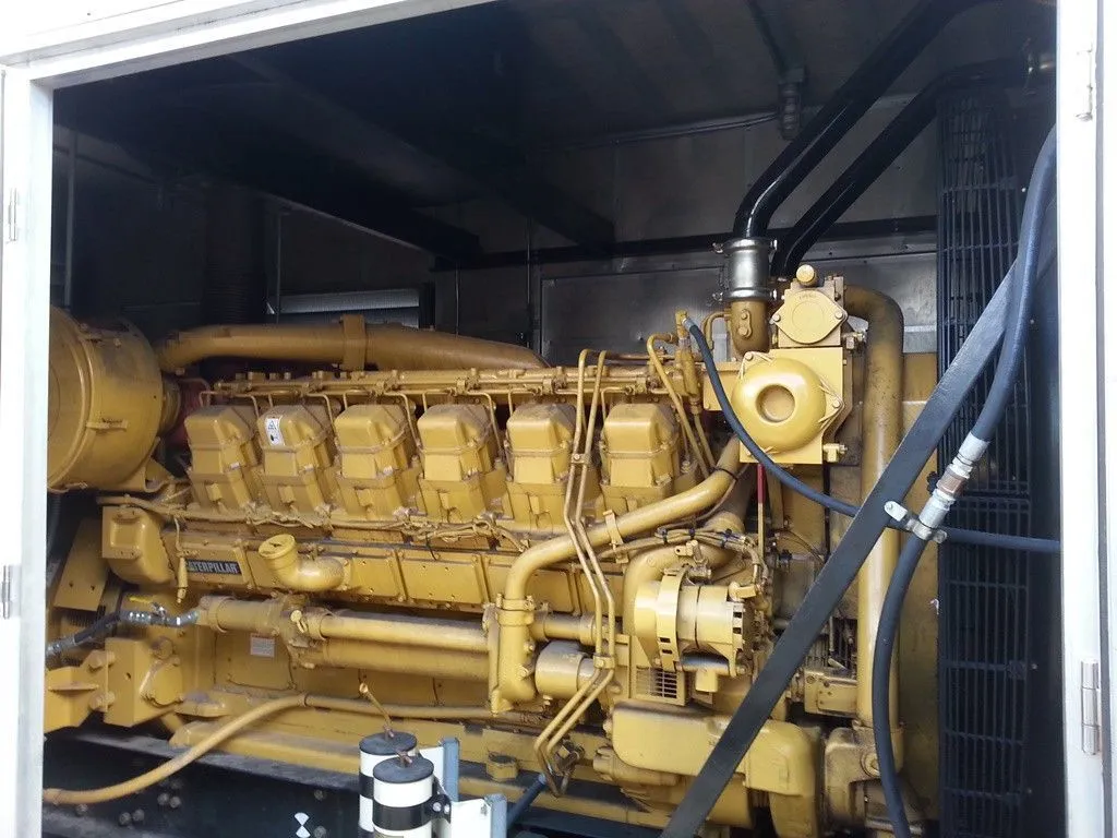 Caterpillar 3512 - 1250 Kw Diesel Generator | Power Generation Enterprises