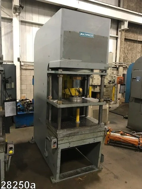 Used 100 Ton Denison Hydraulic C Frame Press #28250 | Kempler Machinery