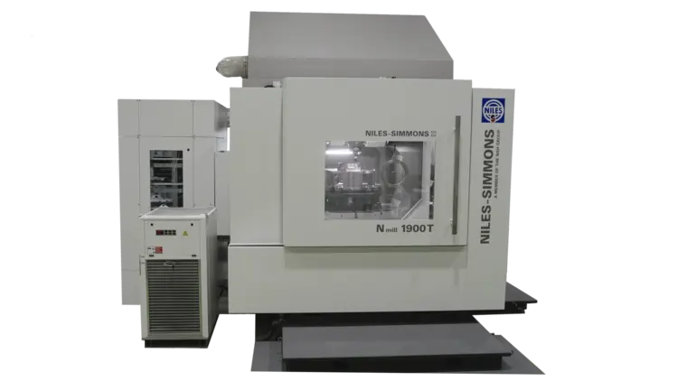 Niles-Simmons High precision 5‑Axis Milling Center with turning ...