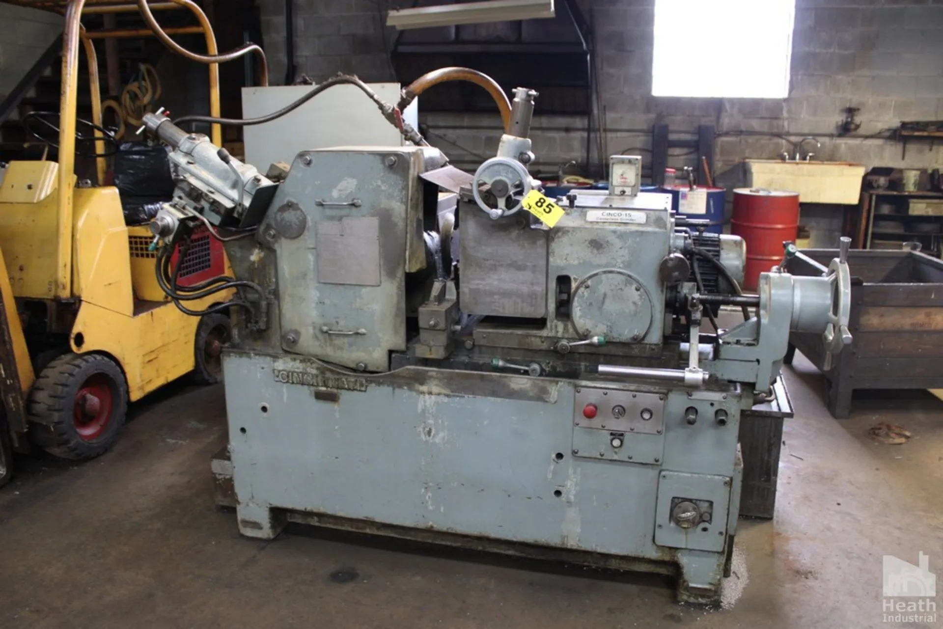 Used CINCINNATI #107-4 GRINDERS, CENTERLESS 8795 | GCH Machinery