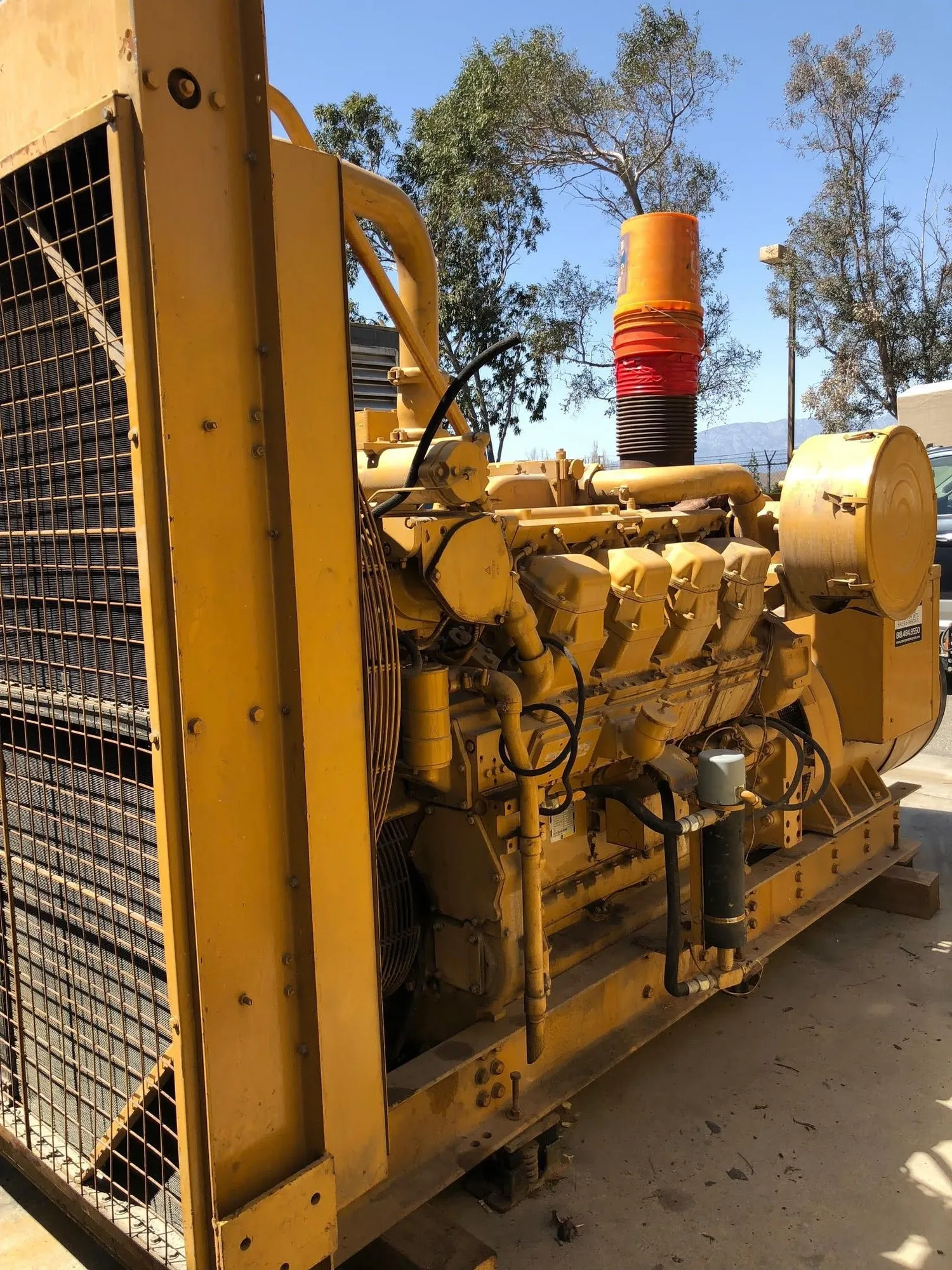 Caterpillar 3508 - 635KW Diesel Generator Set | Power Generation ...