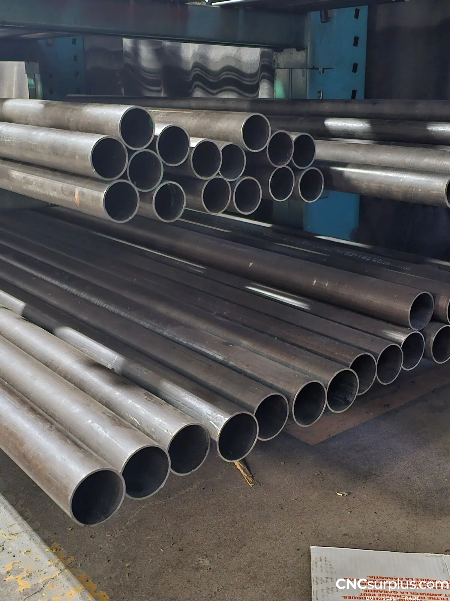 Used SAMUEL ASTM A513 Raw Materials 13819 | CNCsurplus