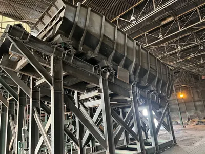 General Kinematics Used Vibratory Scalping Conveyor - 34' x 90" | Alan ...