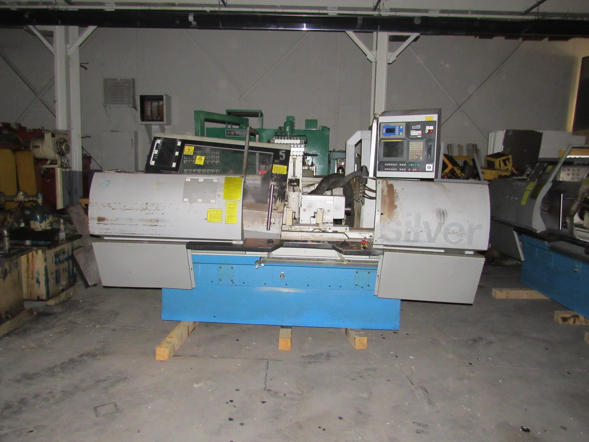 Used JUNKER EJ29 GRINDERS, CYLINDRICAL - UNIVERSAL CNC & N&C 8420 | GCH ...