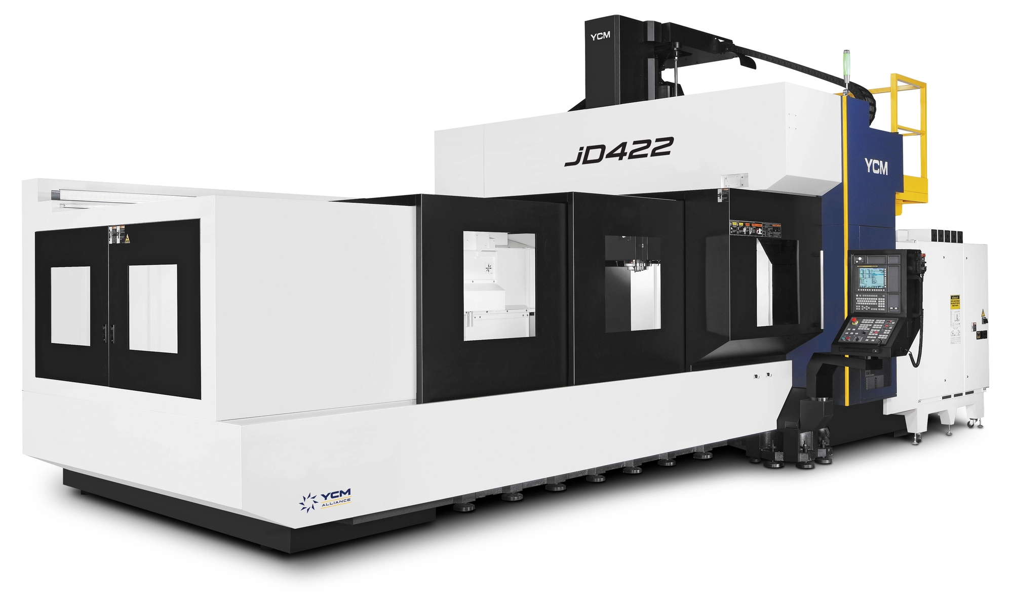 YCM jD422 (10K/60T) Double Column Vertical | Direc Machine Tool, LLC.
