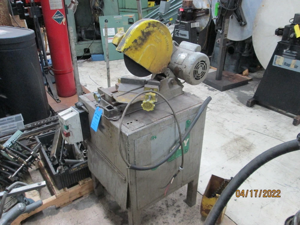 Used Sever It With Everett 10" Other 20011 | Global Machine Brokers, LLC