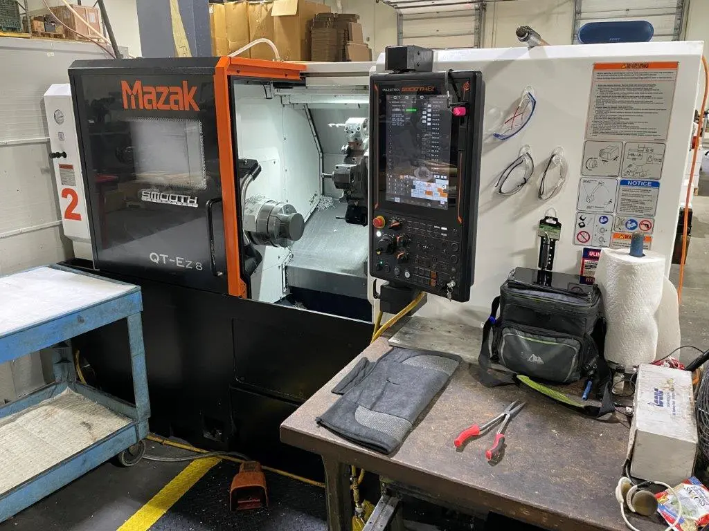 Used CNC Lathes (Turning Centers) For Sale | Machinery Resources ...