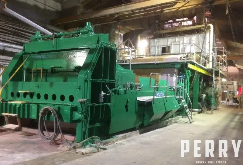 Used Voith 102" Tissue Paper Machines ZW62876 | Perry Equipment