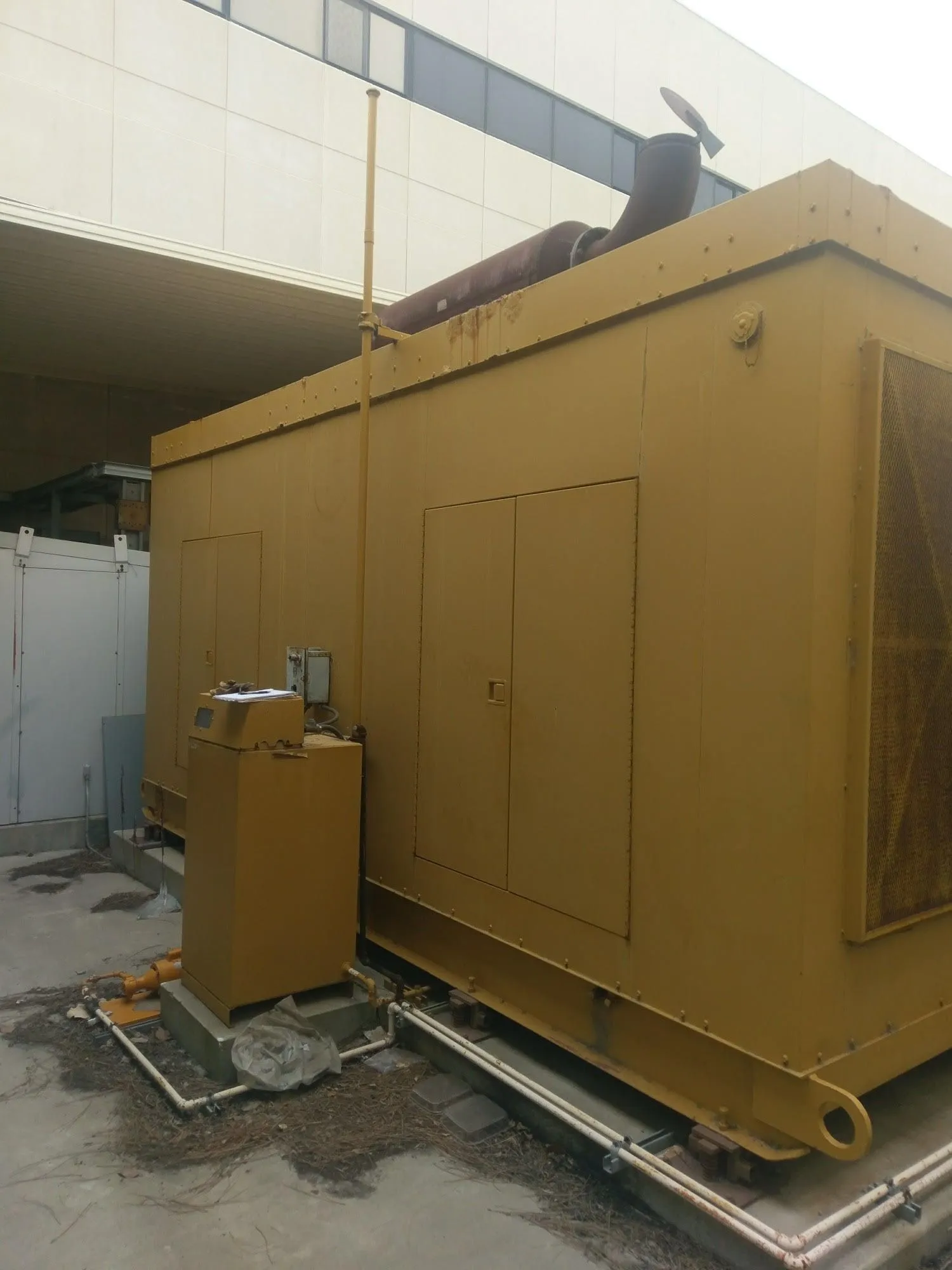 Caterpillar 3512 - 1100KW Diesel Generator Set | Power Generation ...