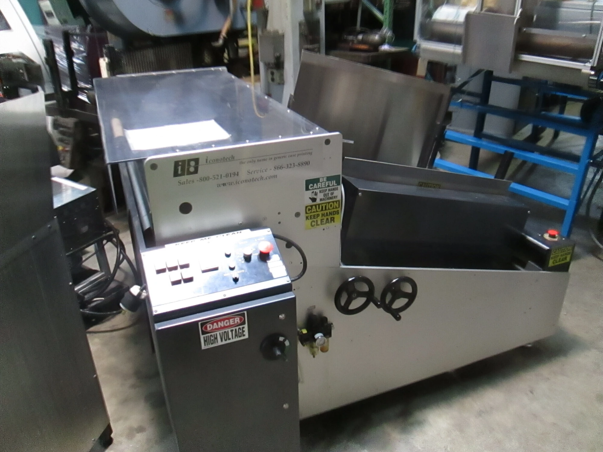 Used Massman Automation DCP3200 Printing Equipment 21948 | Global ...