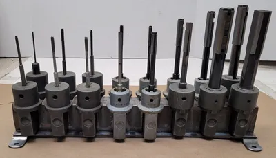 Used SUNNEN Honing Mandrel Set Tooling & Accessories, Mandrels 6801 ...
