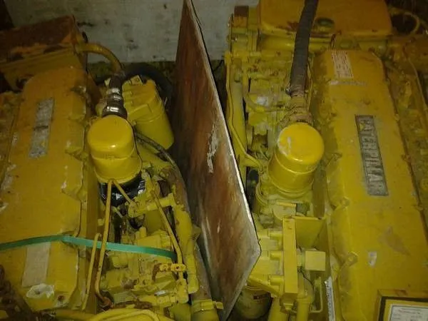 Item# E4402 - Caterpillar 3116 300HP, 2200RPM Marine Diesel Engine ...