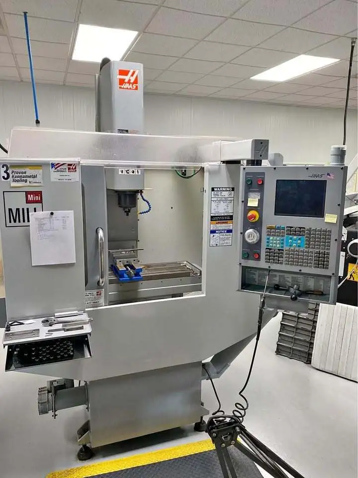 Used 2006 HAAS MINI MILL Machining Centers, Vertical 93807 | Asset ...