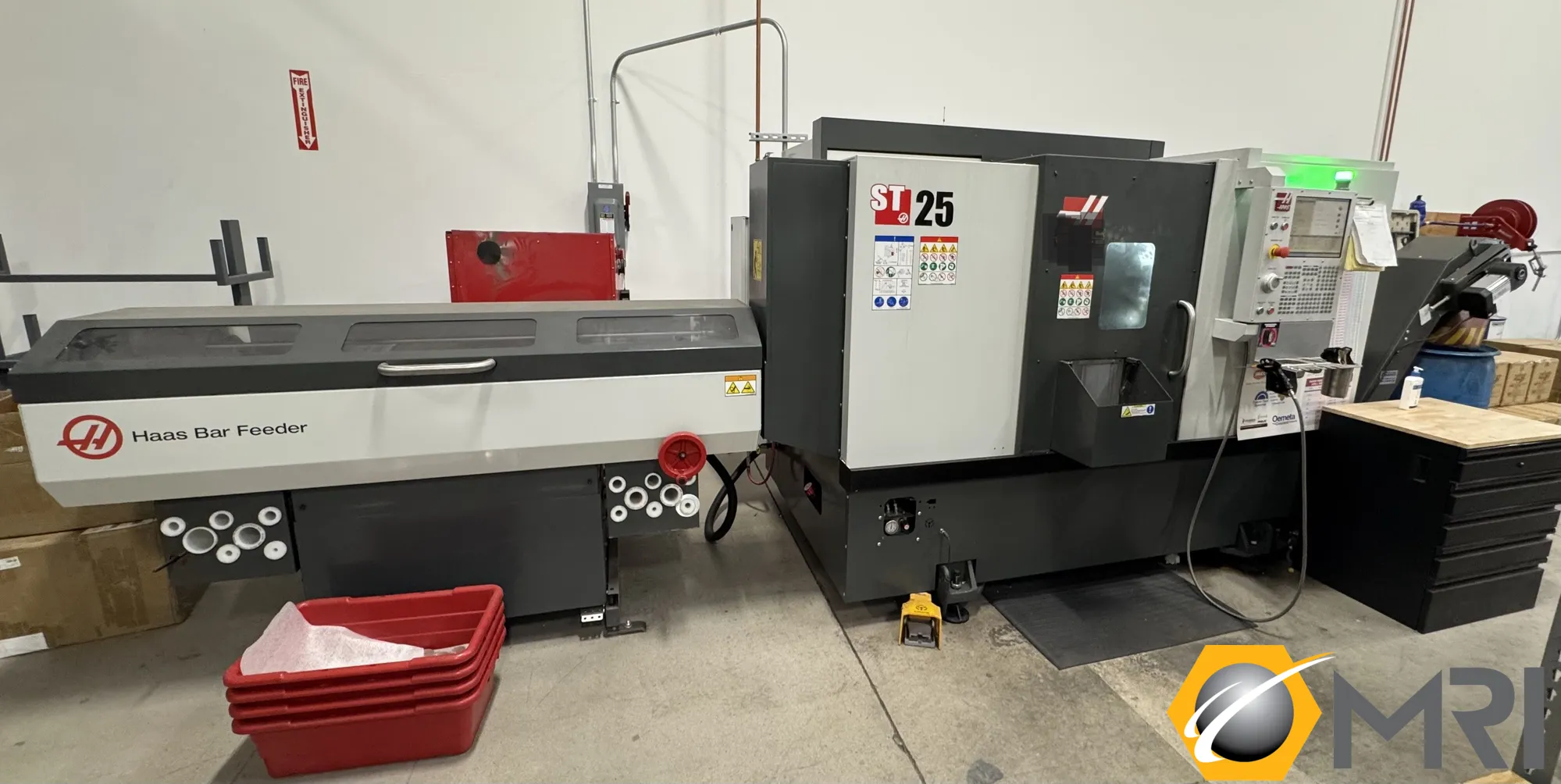 Used 2021 HAAS ST-25 7611413 | Machinery Resources International