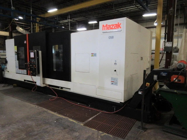 Used 2012 MAZAK SLANT TURN NEXUS 550 / 3000 Lathes CNC 6513 | USED CNC ...