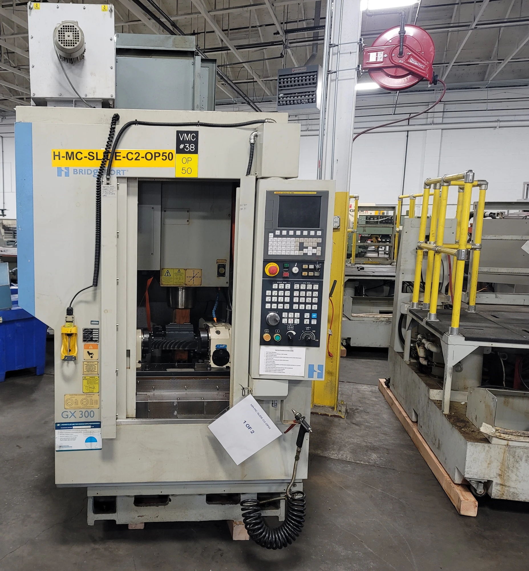 Used 2013 HARDINGE/BRIDGEPORT GX300 CNC, Machining Centers 1858 ...
