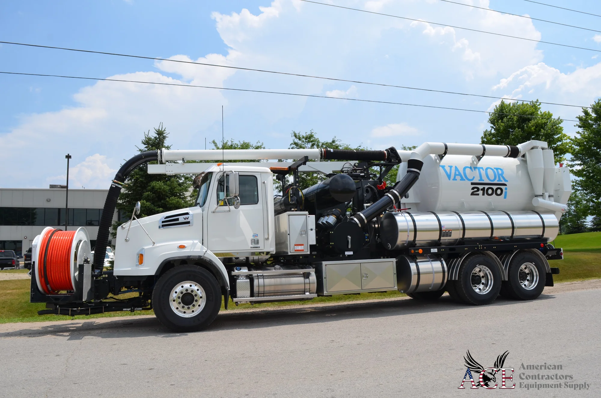 Used 2022 Vactor 2100I Combination Sewer Cleaner 1352 | American ...