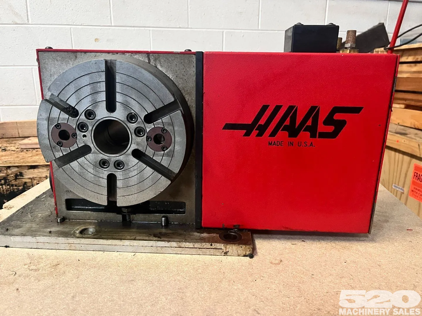 Used HAAS HRT210 Rotary Tables 23187 | 520 Machinery Sales LLC