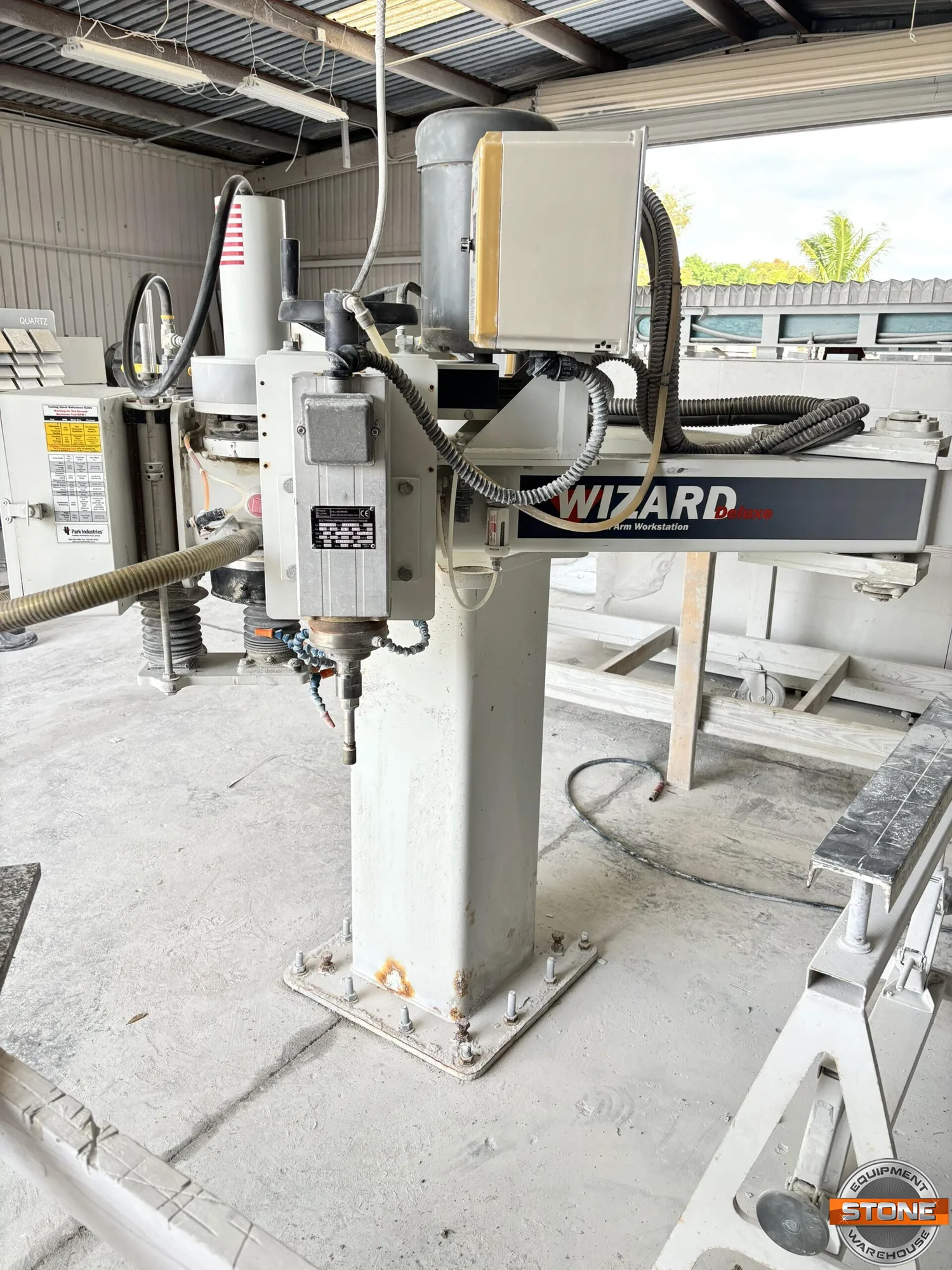 Used 2003 PARK INDUSTRIES Wizard Deluxe Radial Arm Machines 17904 ...