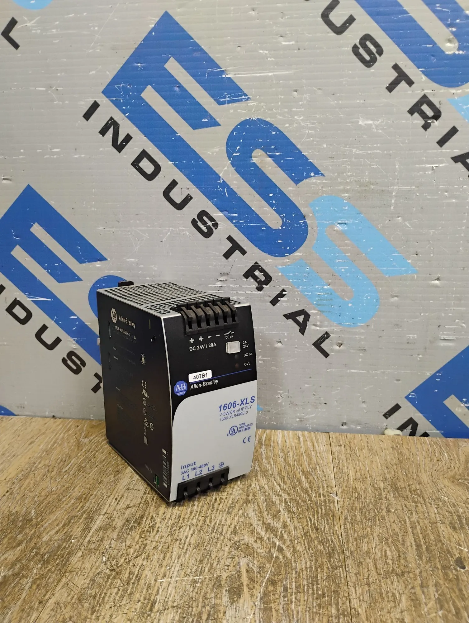 Used ALLEN BRADLEY 1606-XLS480E-3 PLC Power Supplies CW5645-3203E | ESS ...