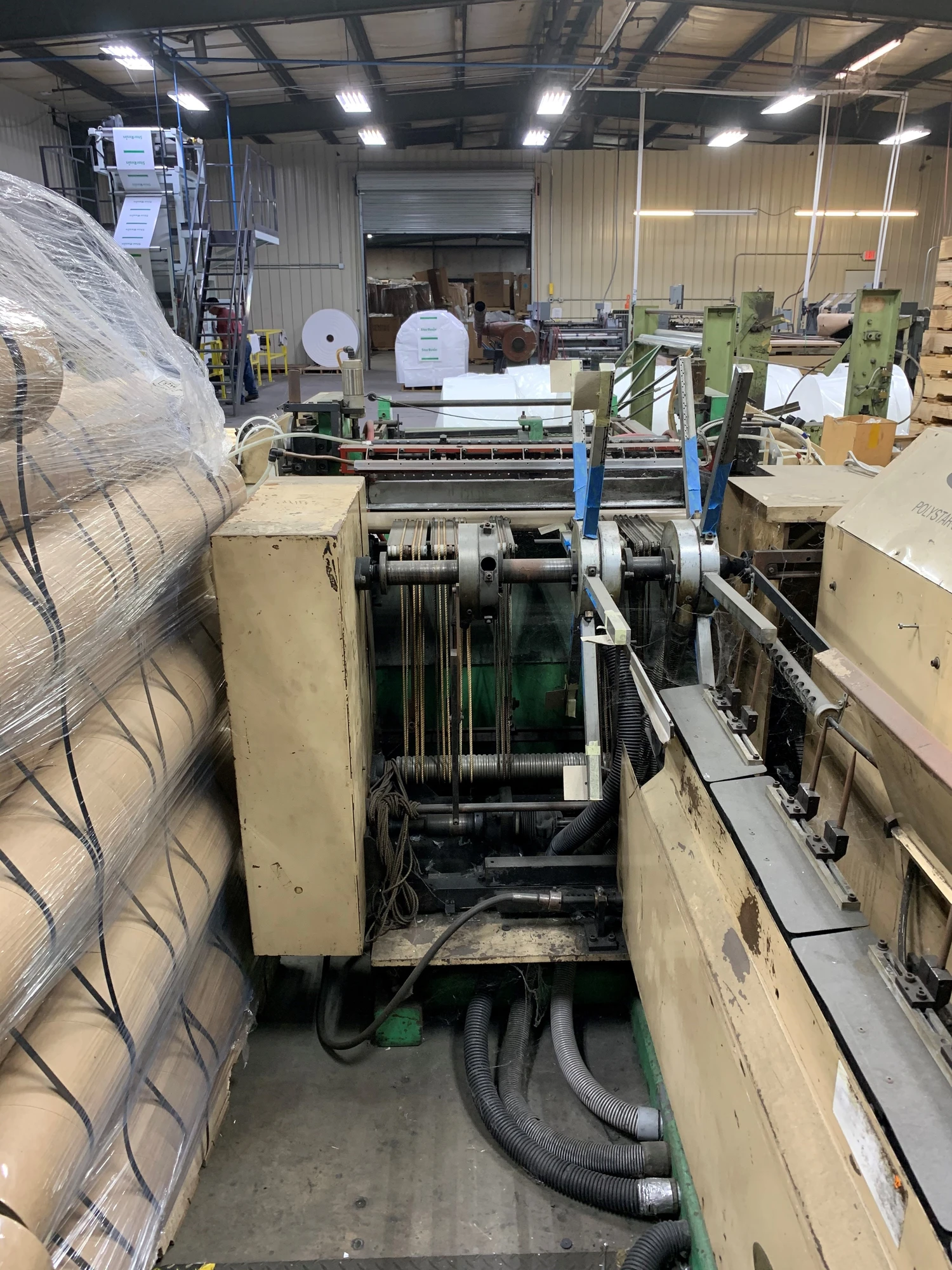 Used RO-AN POLYSTAR 9000 R Bag Machines, Wicketer | Mark One Machinery