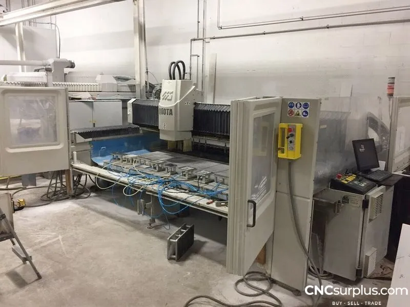 Used 2008 DENVER Quota Stone Equipment 12728 | CNCsurplus