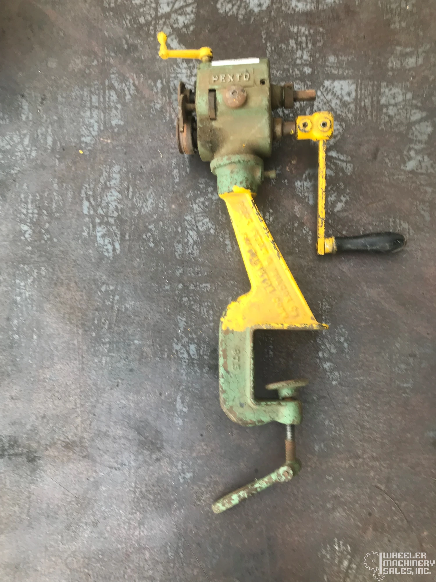 Used PEXTO 544-A SHEET METAL MACHINERY 6408 | Wheeler Machinery Sales