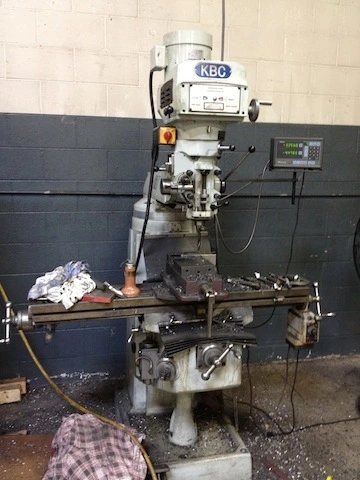 Used 2005 KBC TUM-1VS Wire Basket 9001 | Universal Press & Machinery (UPM)