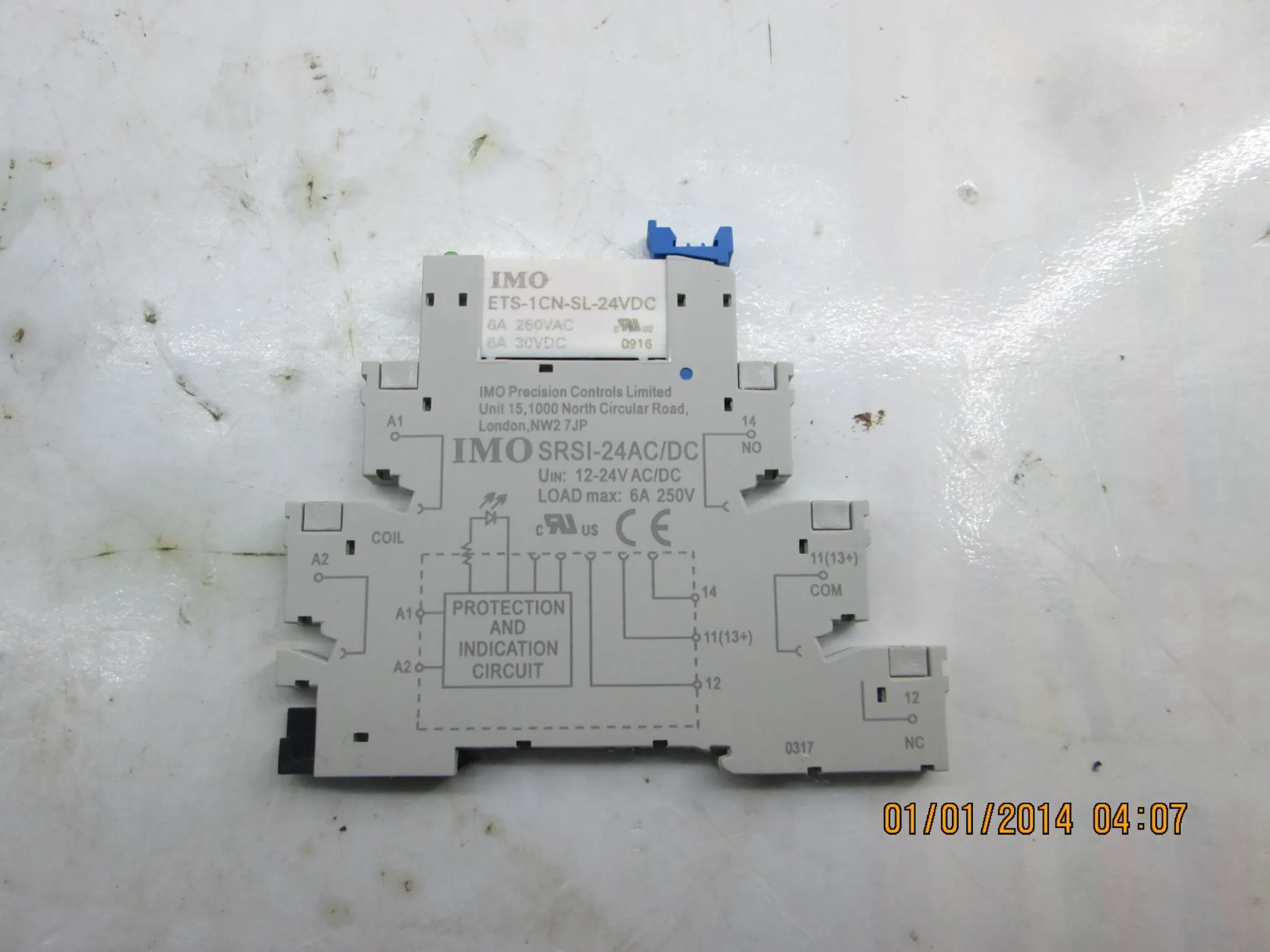 New IMO SRSI-24AC/DC Electrical 23111 | Global Machine Brokers, LLC